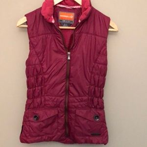 Merrell | Jackets & Coats | Merrill Optiwarm Womens Vest Xs | Poshmark